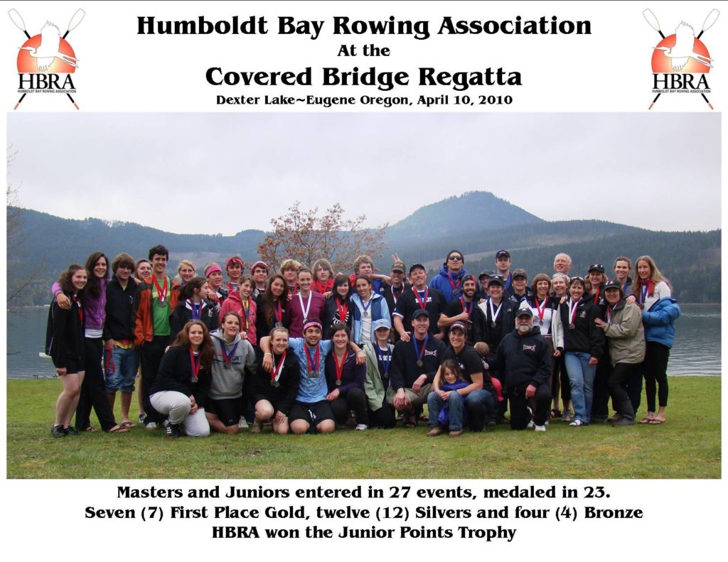 Support HBRA – Humboldt Bay Rowing Association